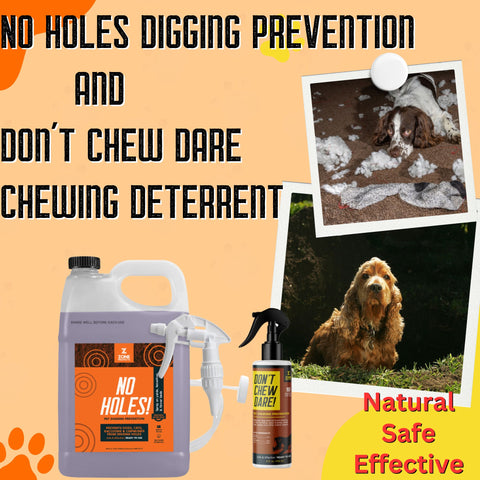 Chewing/Digging Prevention; Big Bad Dog Bundle - Zone – Zone Protects